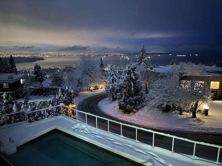 Oceanview Not Basement Guest Suite-3br2ba West Van - Cyprus