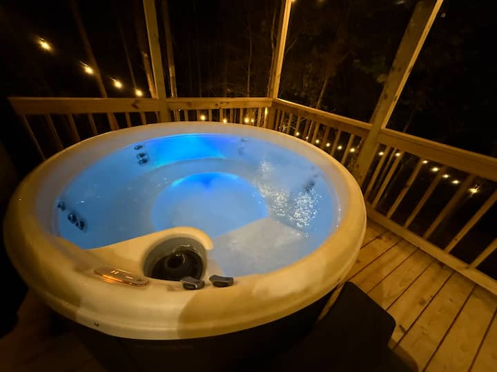 New! Hot Tub ~ Knotty In The Gorge ~ Outdoor Tv - Kentucky