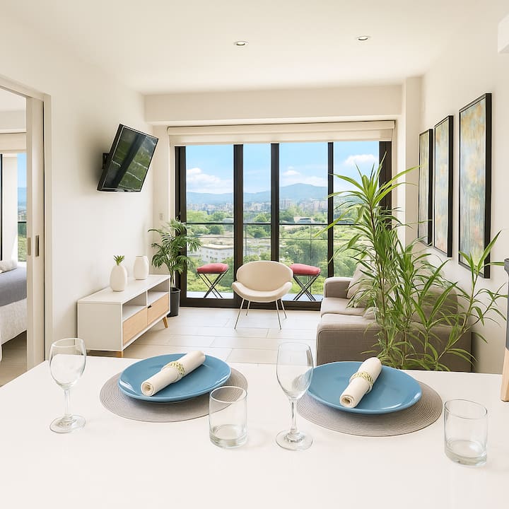 Loft Quo Boutique/ Diseño Moderno, Confort Zona4 - Guatemala City