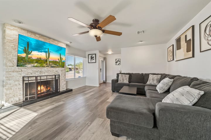 Spacious 5-bedroom Home With Pool & Rv Parking - Tucson, AZ