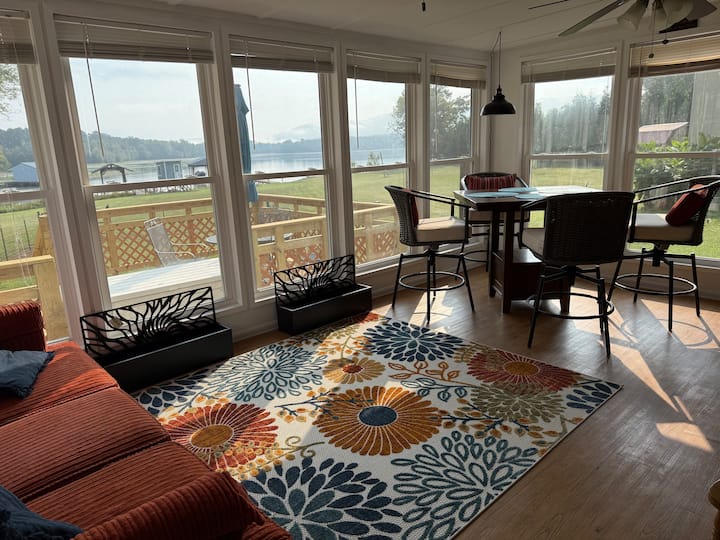 New Price; Relax & Play At Waterfront Home - Pisgah, AL