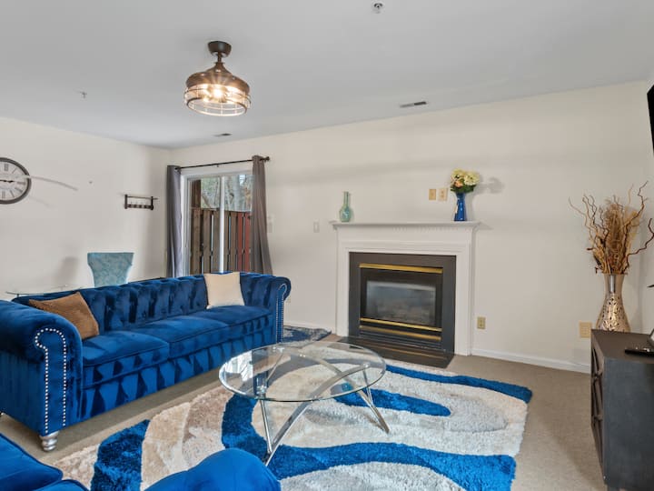 Cozy Private Suite W/yard —10 Min To Bwi/f. Meade - Aéroport de Baltimore/Washington (BWI)