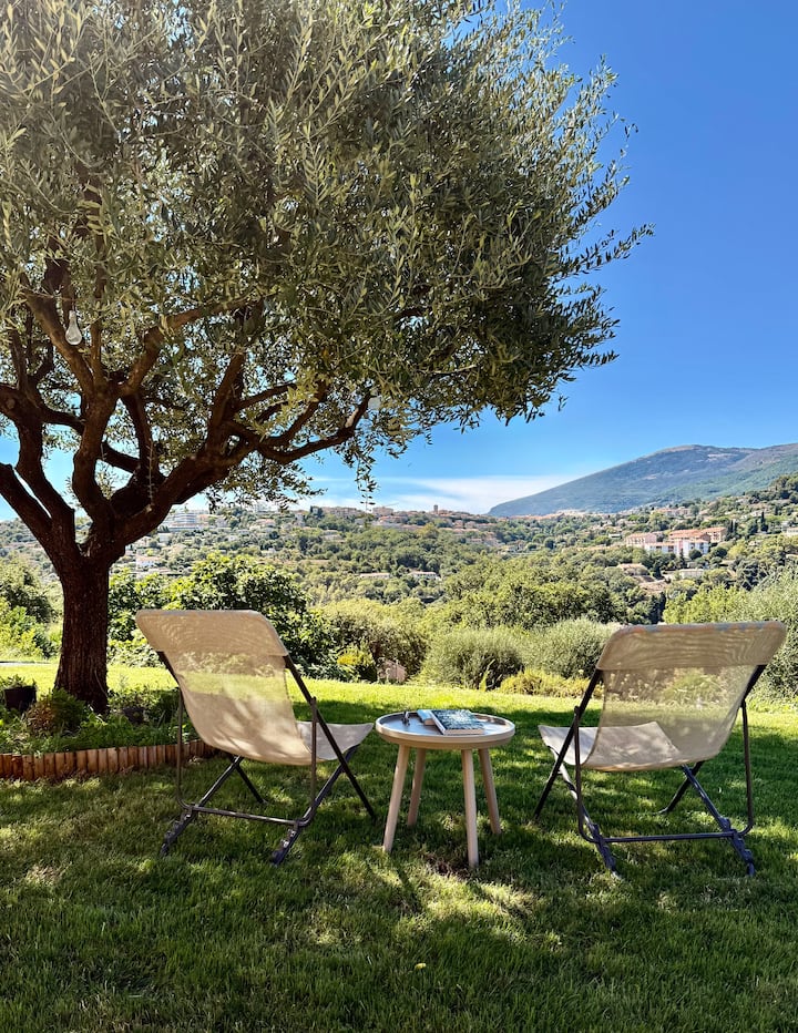 Provenzalische Freistehende Villa In Vence - Vence