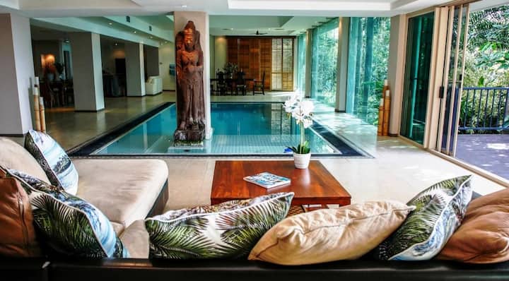 Stunning Panoramic Coral Sea & Island Views - Airlie Beach