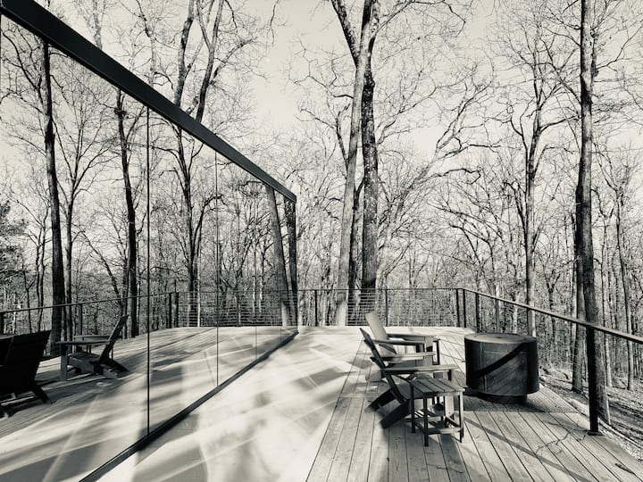 Luxury Lake View Cabin | Private Sauna | Ozarks - Arkansas