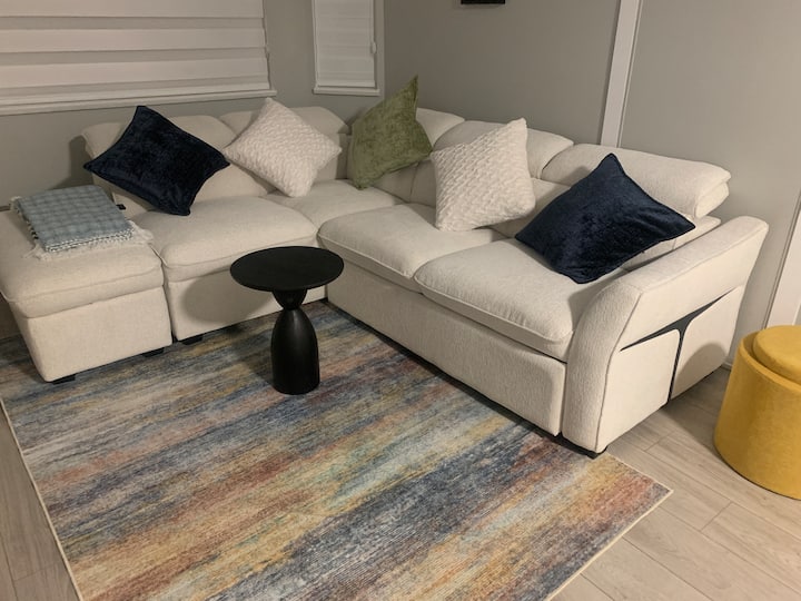 Funished 2 Bdrm Suite, All-incl. In Front Of Park - New Westminster