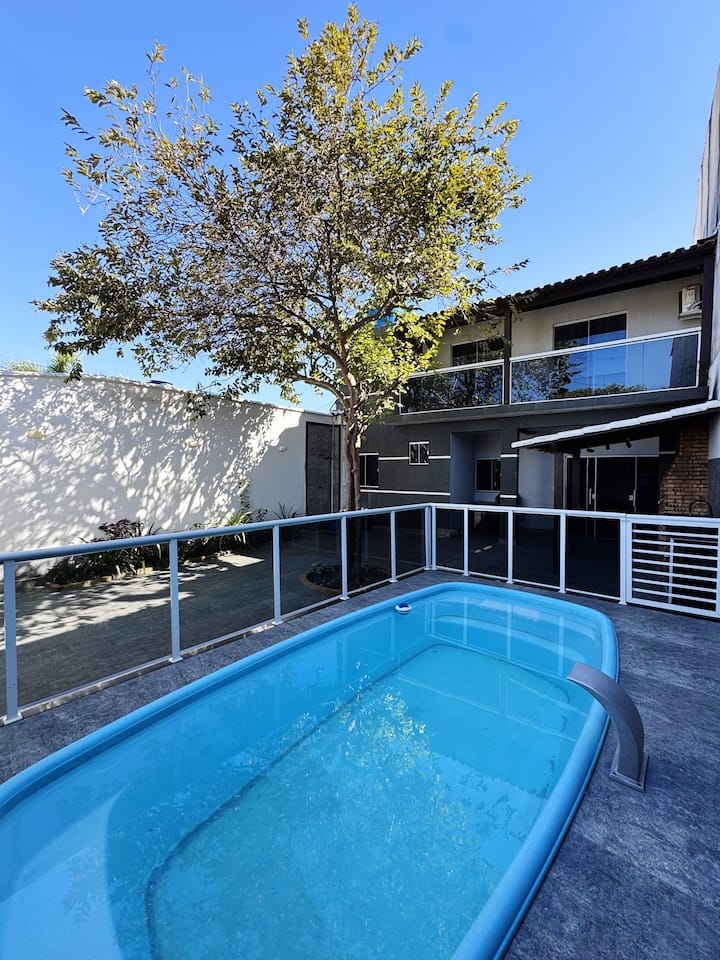 Casa A 5 Minutos Da Praia Das Dunas - Cabo Frio