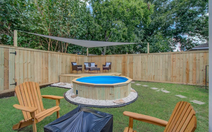 Pool | Heart Of Houston | 5 Min To City Center - Houston, TX