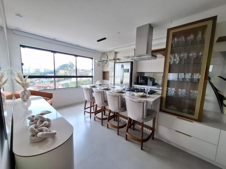 Apartamento Com 2 Quartos Alto Padrão Em Blumenau - Blumenau