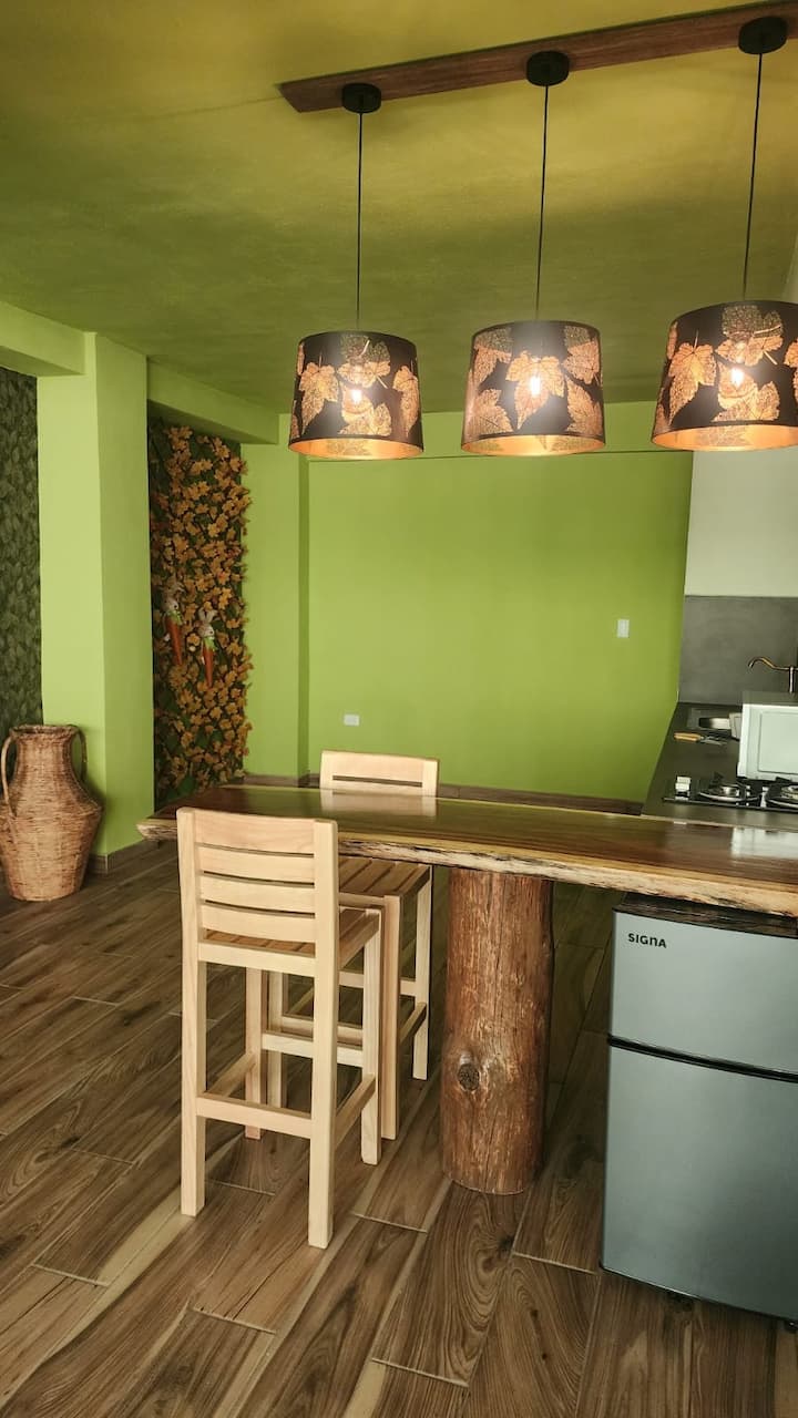 Bello Alojamiento Estilo Camping Con Jacuzzi - Puebla