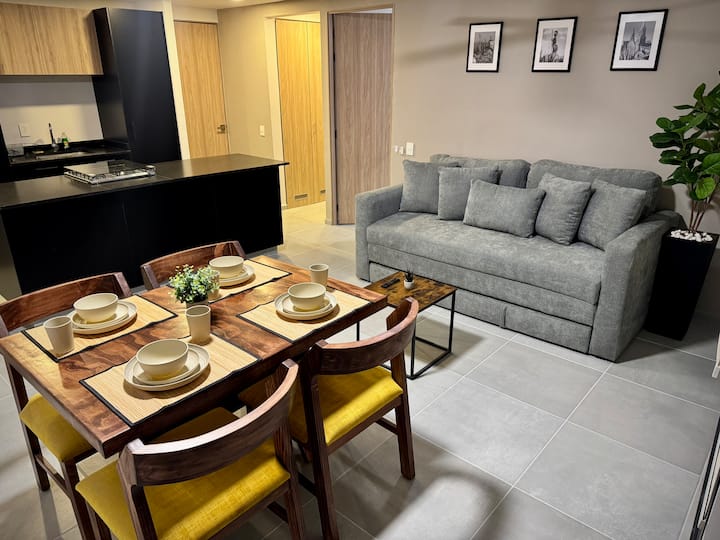 Departamento Moderno Cerca De Centro Histórico - Guadalajara, Jalisco, Mexique