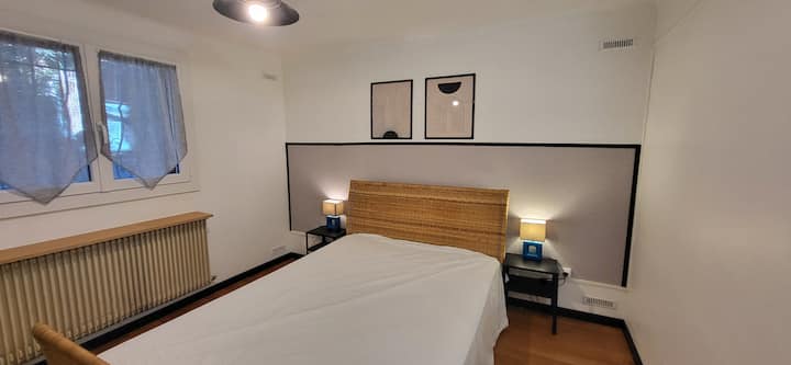 Appartement Chaleureux Avec Jardin - Marseille