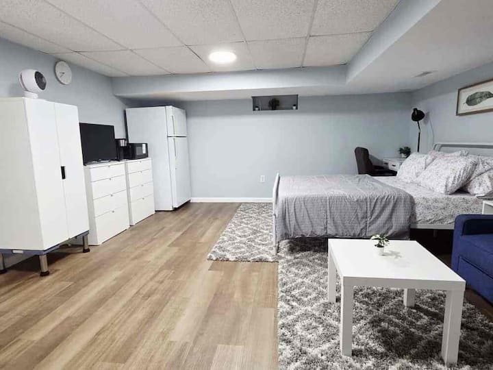 Cozy Private Basement Suite In Parkville, Md - Parkville, MD