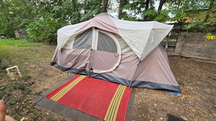 Haddawadom Glamping Tent 4 - Albuquerque, NM