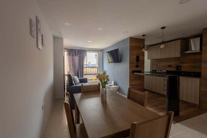 Hermoso Apartamento En Una Excelente Ubicación. - Girón