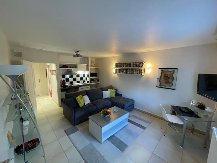 Superbe Studio De 30 M2  Avec Terrasse De 15 M2 - Joué-lès-Tours