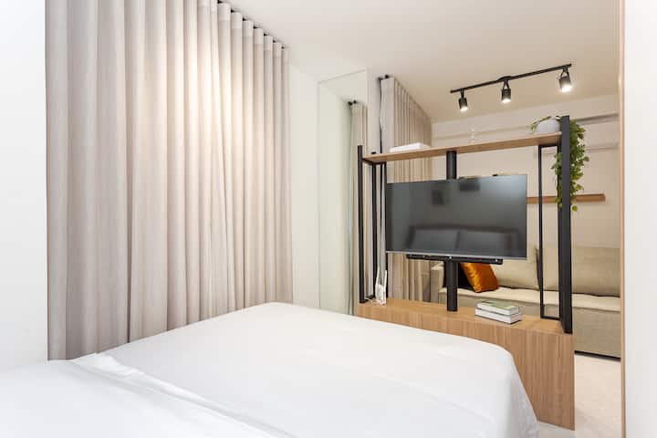 Central And Cozy, Close To The Botanical Garden - Curitiba