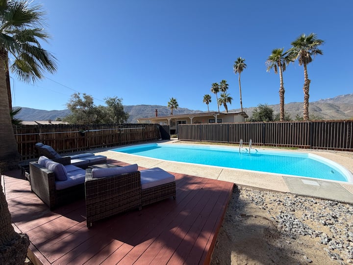 La Casita Sol | Private Pool+mountain View’s - Borrego Springs, CA