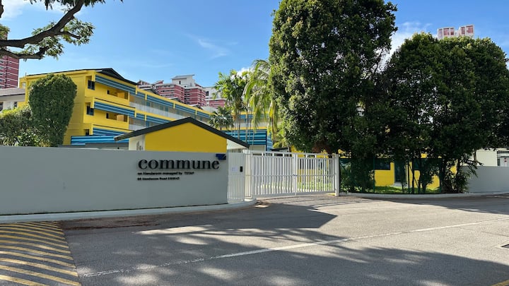 Quad Room Sharing (Male Only) - Singapore