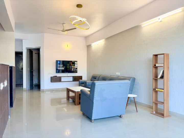 3 Bhk Apartment On Sukher Road W/ Scenic Views - Udaipur