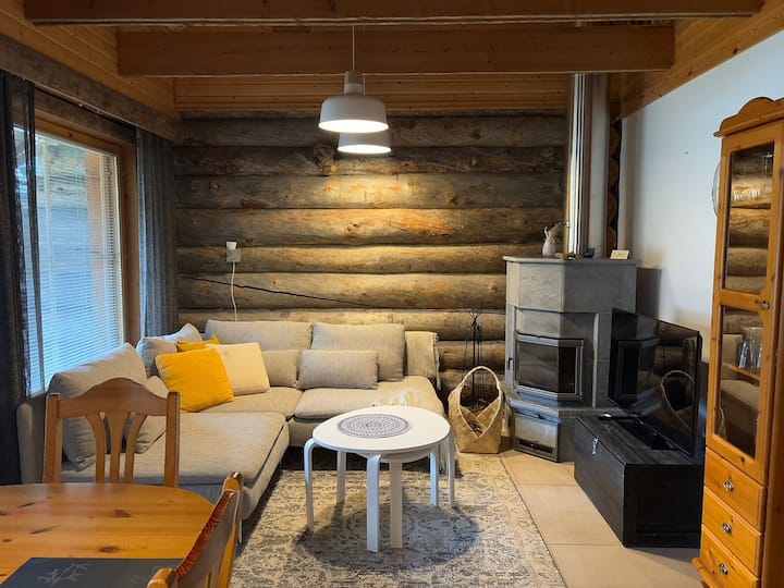 Kodikas Kelohuoneisto Keskeisellä Sijainnilla - Kittilä