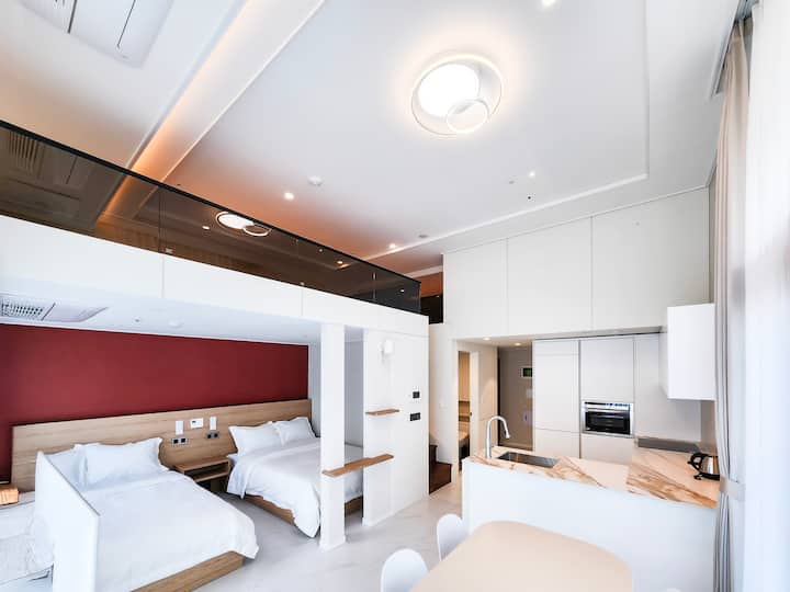 파라미온 호텔의 스위트 Loft - Busan