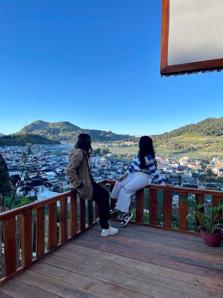 Tani House Bukit Skoter - Dieng