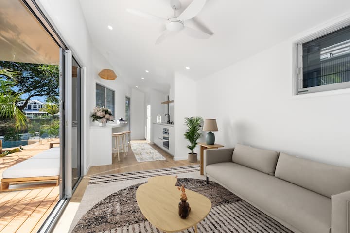Modern 1-bedroom Villa With Plunge Pool By Forest - バイロン・ベイ
