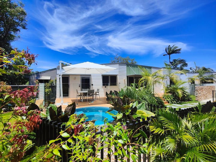 New Forest View Villa With Plunge Pool - Byron Bay