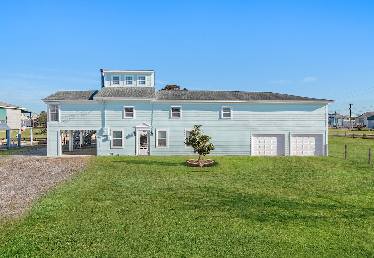 O nosso lugar feliz. Casa à beira-mar. Charme costeiro. - Casas para ...