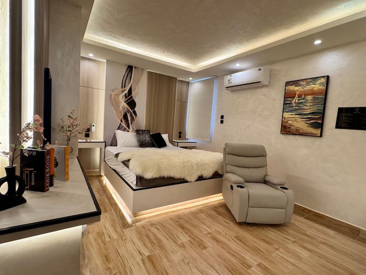 208- Luxury Stay (Prestige Studio) - Jeddah