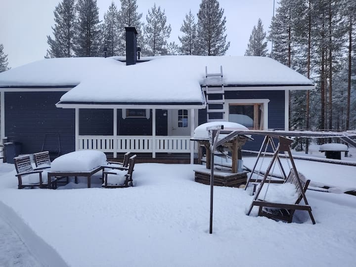 Lapin Taikaa Ja Eksotiikkaa Luonnon Helmassa. - Rovaniemi