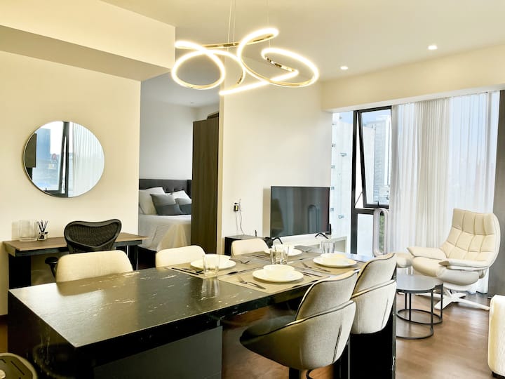 Polanco Apartment - Gym & Parking – Modern Luxury - Mexico