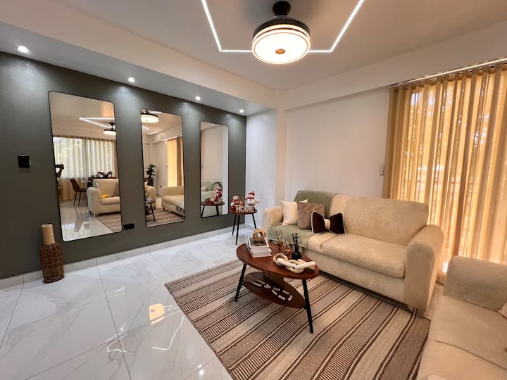 Estancia Familiar, Cómoda Y Tranquila, Luma R. - Puerto Plata