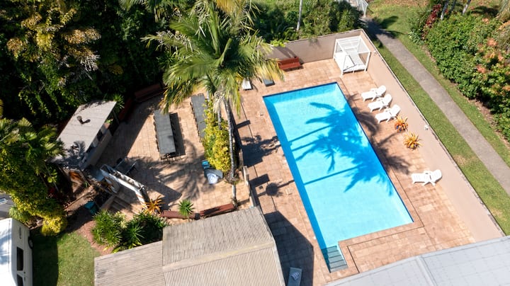 2-bedroom Cabins - Mission Beach