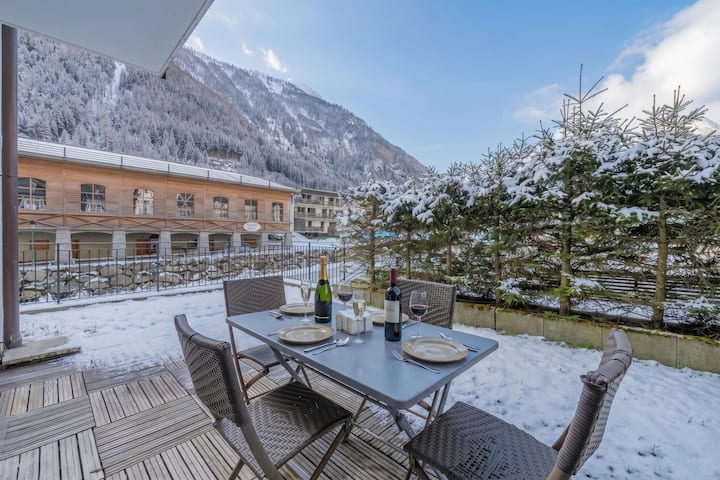 V Balme 06: Beside Ski Lift; Pool, Sauna & Gym - Vallorcine