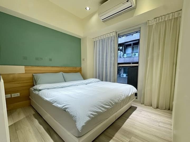 Mrt台北車站 | 都會光影.設計感二房 | 廚房 & 洗衣機 - 板橋區