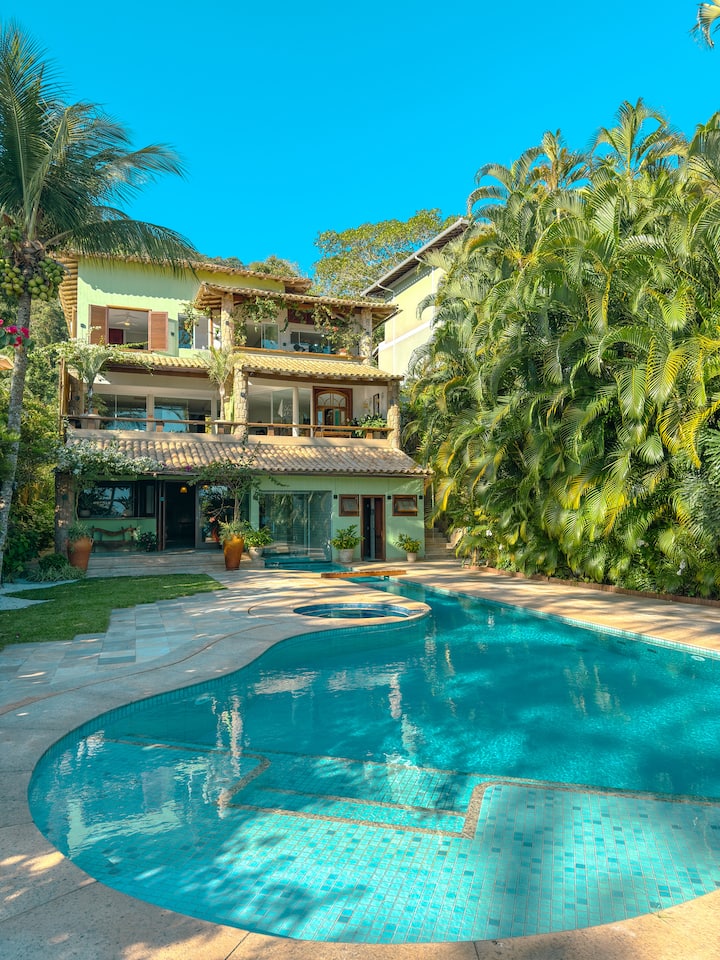 Paradise House At Angra - Mangaratiba