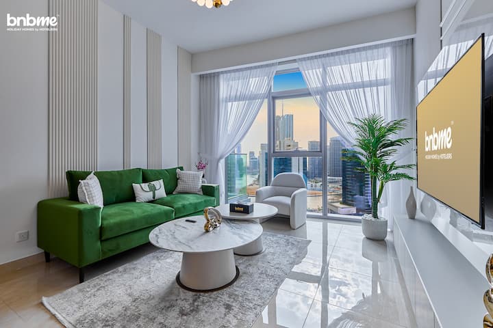 Modern Downtown Apartment | 8 Min To Burj Khalifa - Dubai
