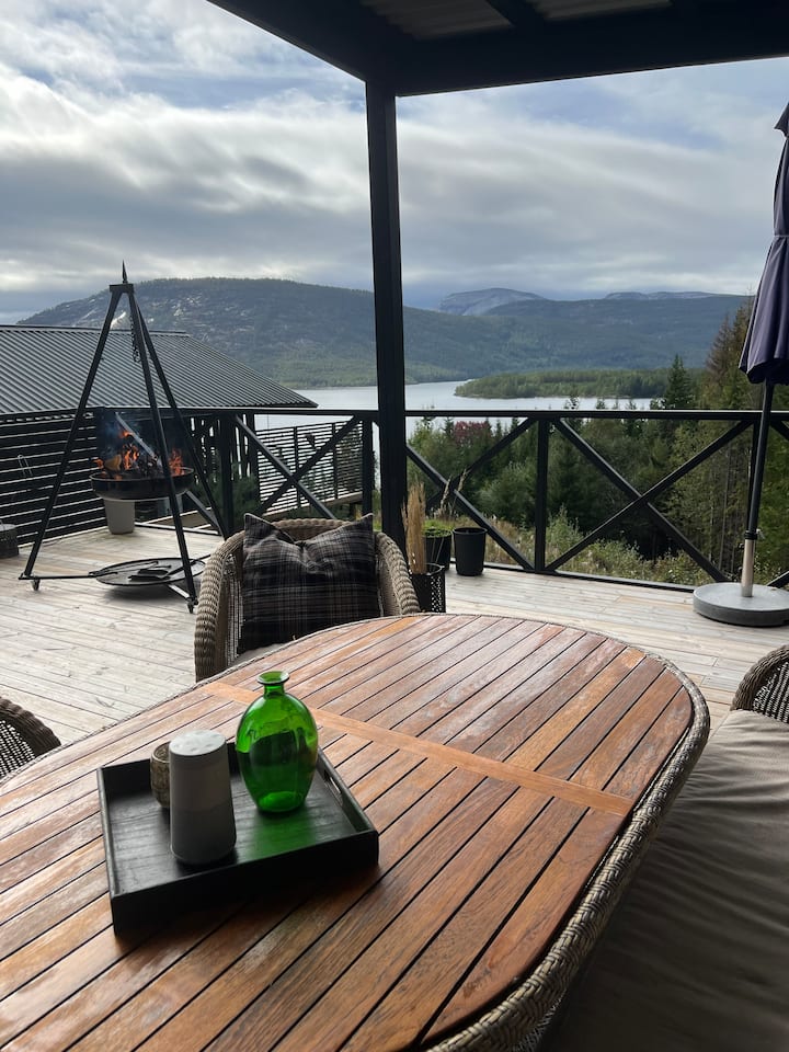 Fin Familiehytte I Vrådal Hyttegrend - Seljord