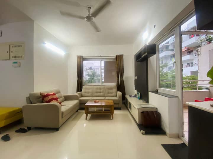 Spacious 1bhk Near Pune Airport – Walkable - Pune