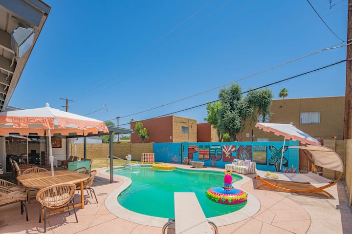 Private Pool, Fire Pit, Game Room, Phoenix Fun! - Phoenix