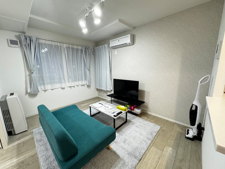 H202/new Open 2025.10/new Built/2beds/3ppl./wi-fi - Sapporo