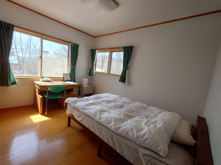 Private Single Guest Room Near Togakushi Shrine - Nagano