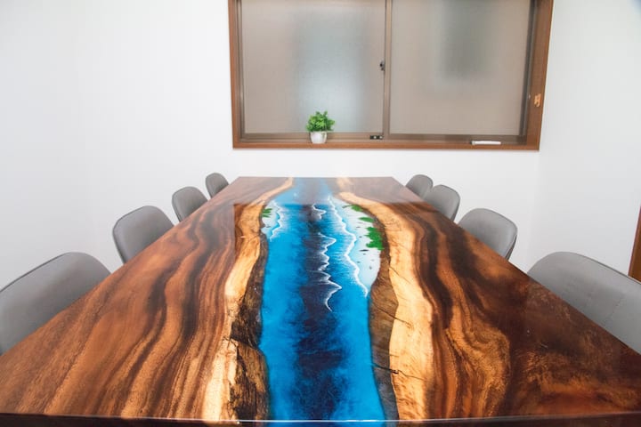 Newopen/ Stella Rinku/ りんくうタウン駅徒歩10分【一棟貸切】関西空港まで6分 - 泉佐野市