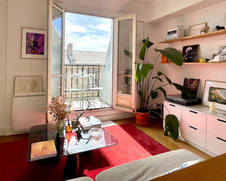 Appartement Cosy Avec Balcons – Paris 10e - Moulin Rouge