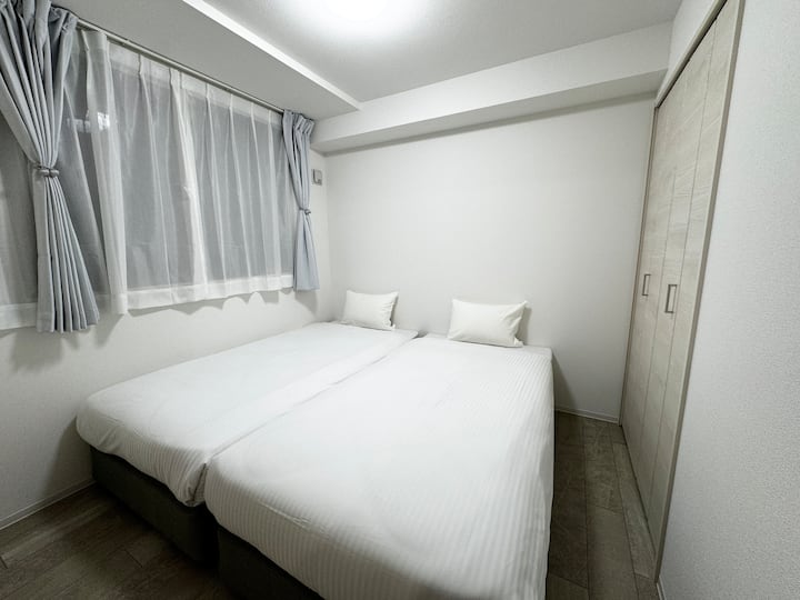 H206/new Open 2025.10/new Built/2beds/3ppl./wi-fi - Hokkaido