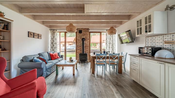 Ostoja Bukowo Domek 1 Sun&snow - 폴란드