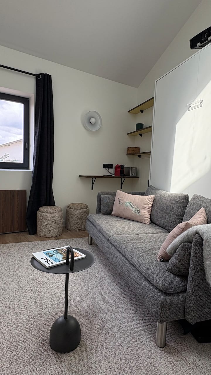 Charmant Studio Rénové (2025) - Saint-Genis-Laval