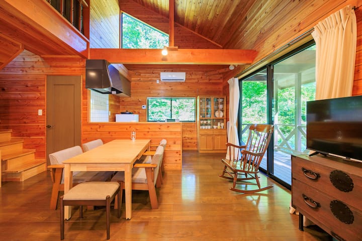 Pet-friendly Hidden Gem | 50m Karuizawa | Forest - Nagano